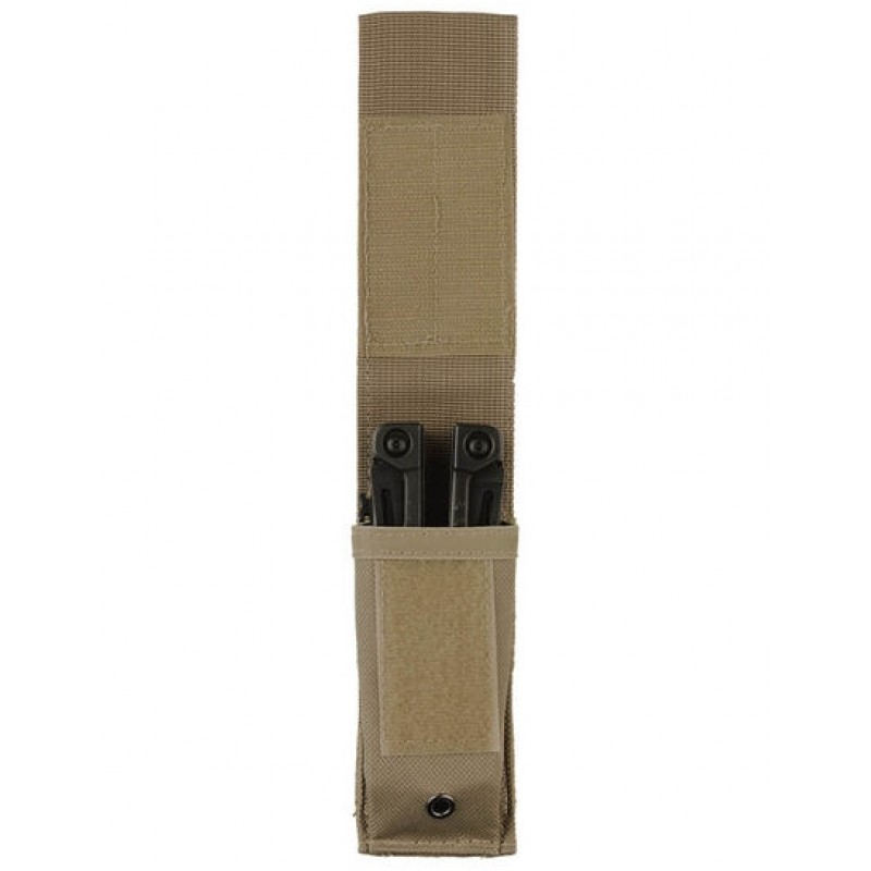 Leatherman Molle Sheath Brown (L)